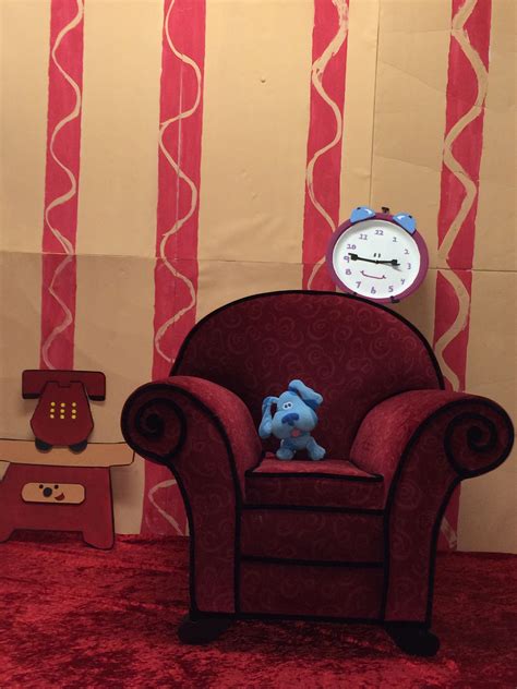 Blues Clues Living Room Background Blues Clues Wall Blues Clues