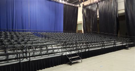 Tier Level Seating Risers Southeast Staging