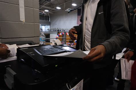 Primary Simulation Gives Cass Tech Students Glimpse Of Voting Process