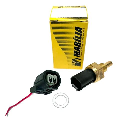 Sensor Temperatura Agua Honda Civic 17 2001 2002 Conector