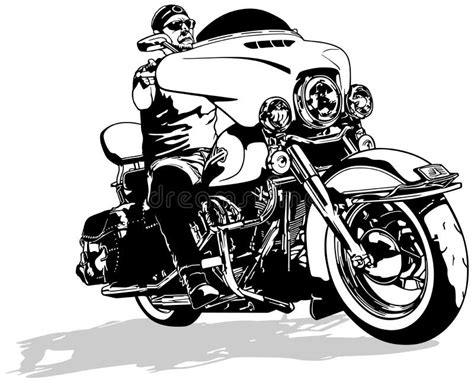 Harley Davidson Motorcycle Clip Art