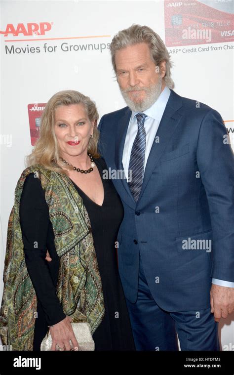 Susan Geston And Jeff Bridges Attending The 16th Annual Movies For