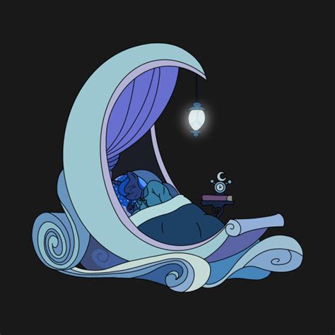 Princess Luna Sleeping Princess Luna T Shirt Teepublic