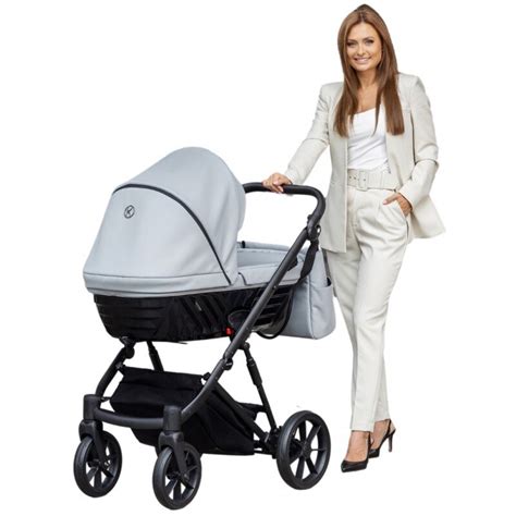 Carucior Multifunctional Kunert Alb Emagro