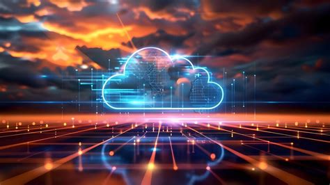 Premium Photo Secure Cloud Storage With Endtoend Encryption Concept