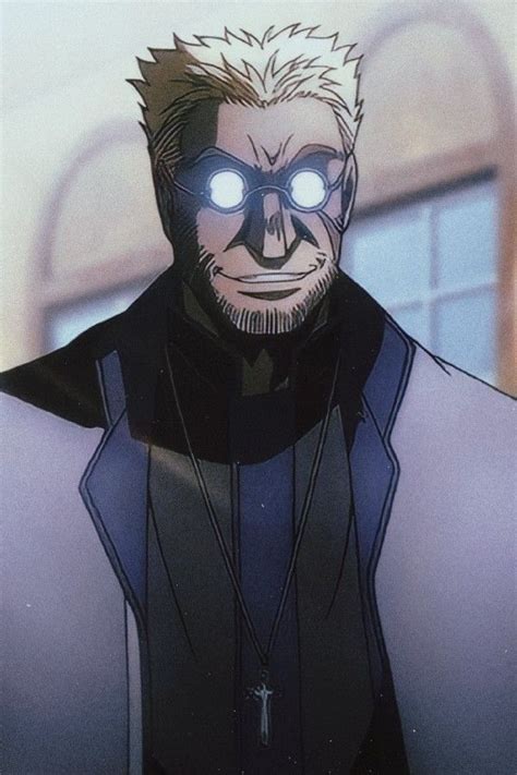 𝑯𝒆𝒍𝒍𝒔𝒊𝒏𝒈 𝑼𝒍𝒕𝒊𝒎𝒂𝒕𝒆 𝑶𝑽𝑨 𝑨𝒍𝒆𝒙𝒂𝒏𝒅𝒆𝒓 𝑨𝒏𝒅𝒆𝒓𝒔𝒐𝒏 Hellsing Ultimate Anime