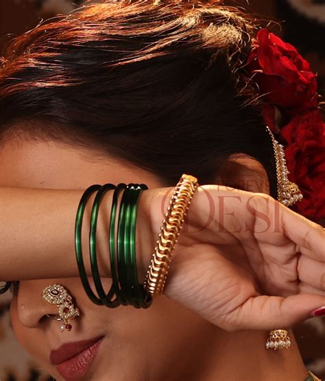 Shindeshahi Tode Mini Kada Pair Forever Desi