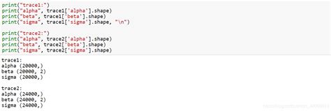 Pymc3 Api 解读（二）—— Sample 函数pymc3sample Csdn博客