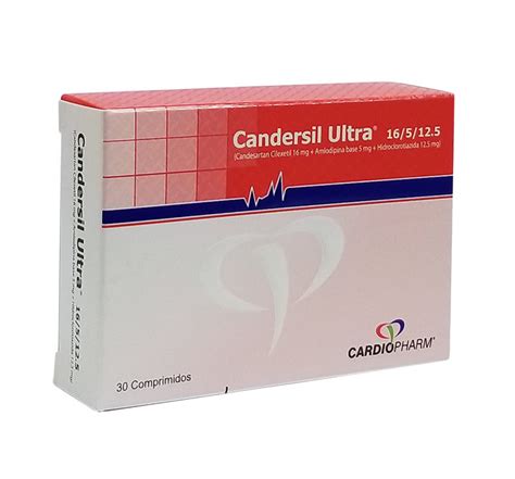 Candersil Ultra 16 5 12 5mg Comprimidos
