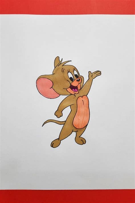 How To Draw Jerry Tom Jerry Tom And Jerry Cartoon Mouse Drawing Drawings