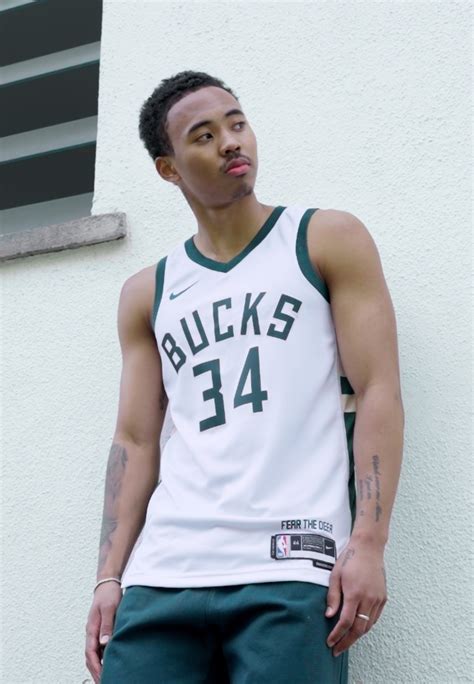 Nike Performance Mil Mnk Df Swgmn Jsy Asc 22 Nba Trikot White Antetokounmpo G Weiß Zalando Ch