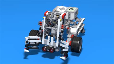 Wro Catch And Move Robot Light Version Fllcasts