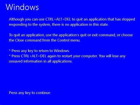 Modernized Ctrlaltdel Bsod By Tehneon10 On Deviantart