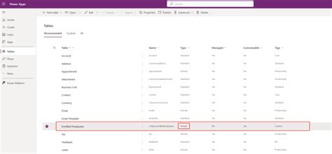 Create Dataverse Virtual Table From Sharepoint List Power Platform D365 Demystified