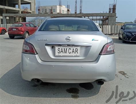 نیسان ماکسیما مدل 2010سواری و وانتکیشدیوار