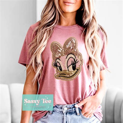 Duck Rose Gold Pink Faux Sequins Beads Preorderrestock Ships In 5 1