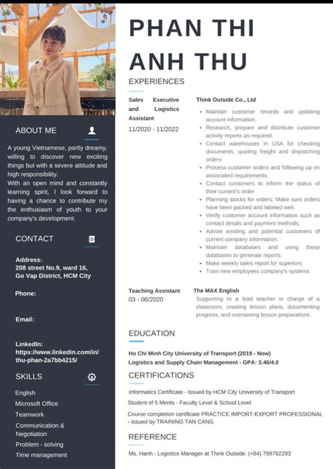minh nguyen on linkedin sharecv hcm hochiminh opentowork