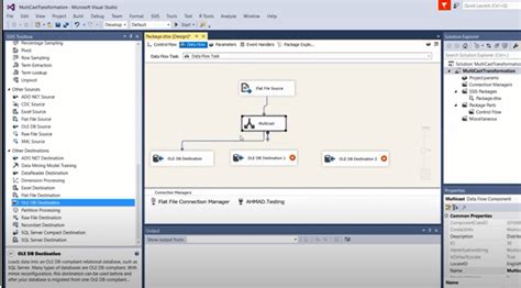 SSIS Multicast How To Use SSIS Multicast Examples