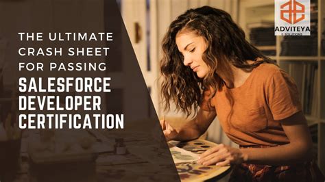 The Ultimate Crash Sheet For Passing The Salesforce Developer Certification
