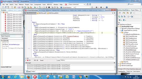 Webservices Rest Com Delphi Package Para Acesso Simplificado Object Pascal Delphi And Lazarus