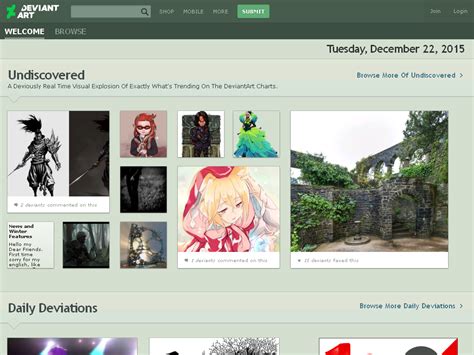 Deviantart Com DeviantArt Discover The Largest Online Art Gallery And Community