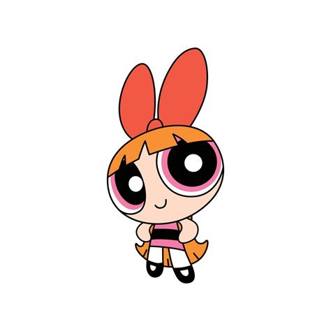 Power Puff Girl Blossom 67673214 Vector Art At Vecteezy
