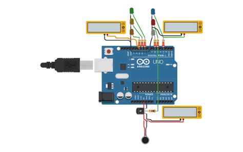 Circuit Design Fade Tinkercad