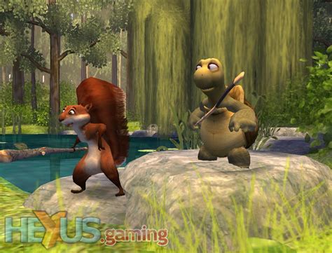 Over The Hedge Xbox Ps2 Pc And Gba Xbox Feature