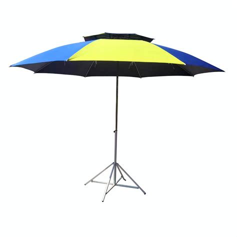 52 Inch Custom Made Fiberglass Frame Patio Umbrella Outdoor Sun Parasol