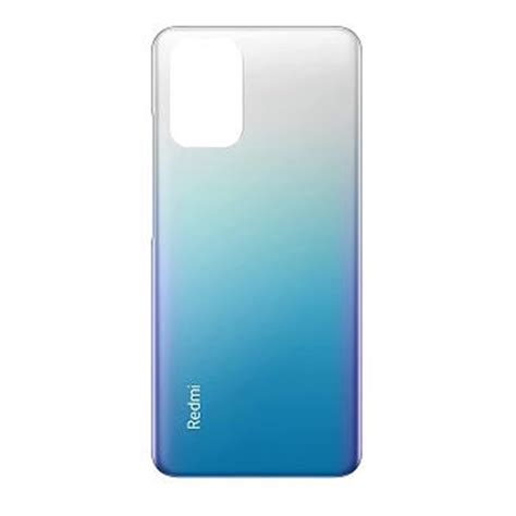 Tapa Trasera Xiaomi Redmi Note G S Azul Comprar Ahora