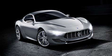 Alfieri Concept Car By Maserati Looks Like Good Design
