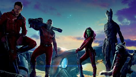 Guardians Of The Galaxy Movie 2014 Cast And Characters