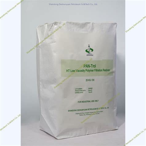 Hot Product Filtration Reducer Low Viscosity Polymer For Drilling