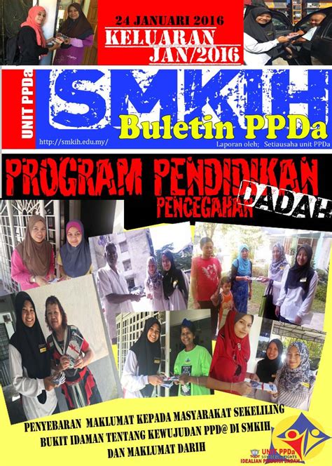 Laman Ppda Smk Ideal Heights Buletin Ppda