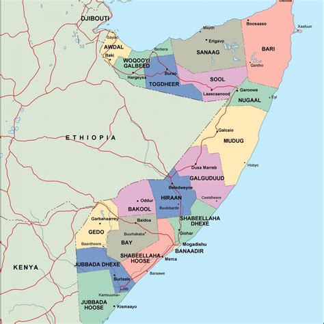 Somali Clan Structure