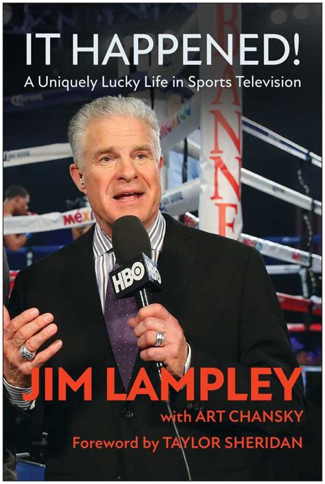 Jim Lampley Speaks On His Boxing Comeback And Ex Friend Donald Trump