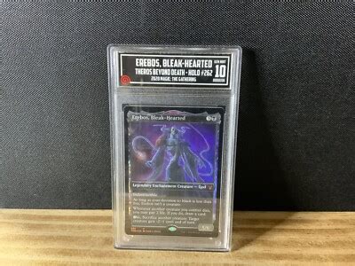 Tccg 10 Erebos Bleak Hearted Showcase Theros Beyond Death Graded