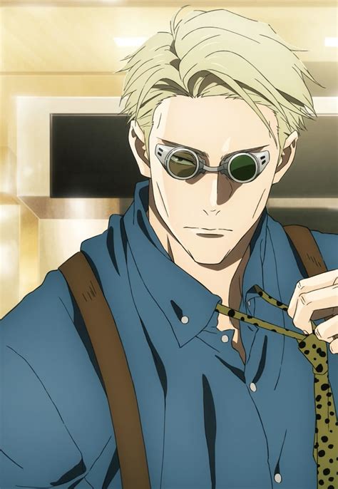 Nanami Kento New Illustration Anime Maschio Personaggi Anime