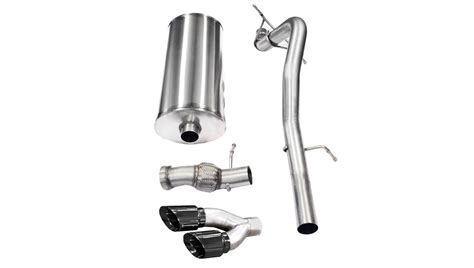 Corsa Performance 14878blk Corsa Sport Exhaust Systems Summit Racing