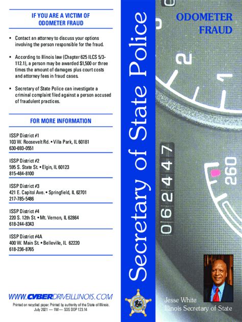 Illinois Odometer Statement 2021 2026 Form Fill Out And Sign Printable Pdf Template Airslate