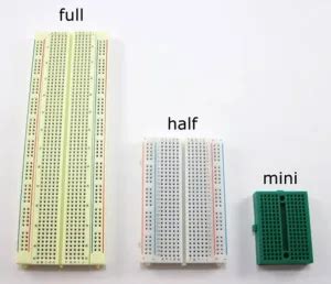 Fungsi Breadboard Dan Cara Menggunakannya Rekomend Id