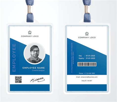 Desain Id Card Panitia Tips Membuat Desain Yang Berke Vrogue Co