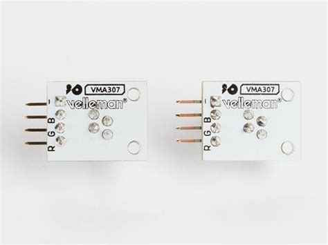 module led rvb 2 pièces opencircuit