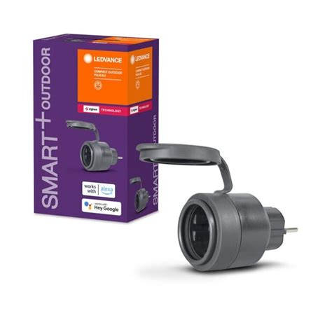 Køb Ledvance Smart Zigbee Outdoor Plug 16a Compact Eu
