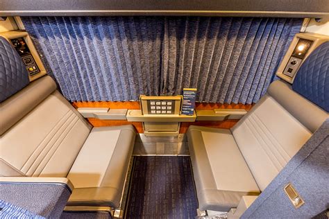 Amtrak Begins 28 Million Upgrade On Sleeper Cars And Coaches The