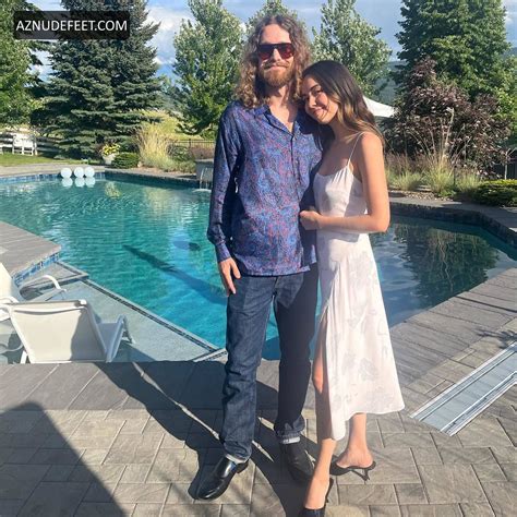 Kiarra Hamagami Goldberg Feet Aznudefeet