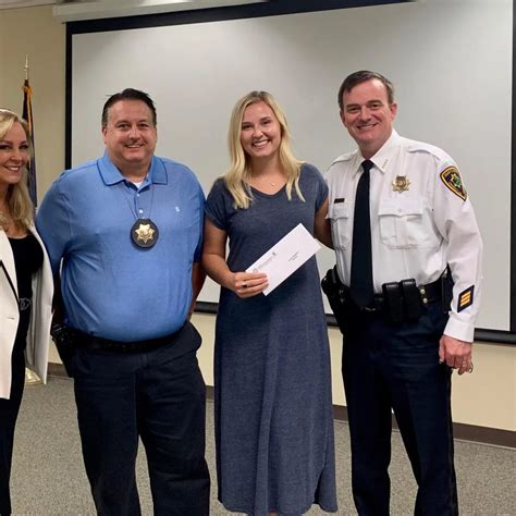 Greenville County Sheriffs Office 2020 Scholarship Presentation