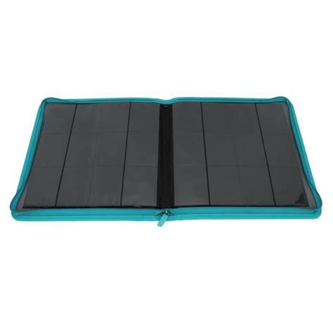 Yuh Cahier Range Classeur Carte Cartes à Collectionner Livre Porte