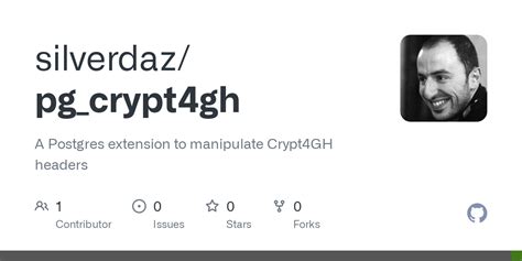 Github Silverdazpgcrypt4gh A Postgres Extension To Manipulate