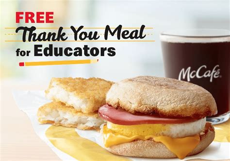 Mcdonalds Está Sirviendo Comidas Gratuitas De Agradecimiento A Los